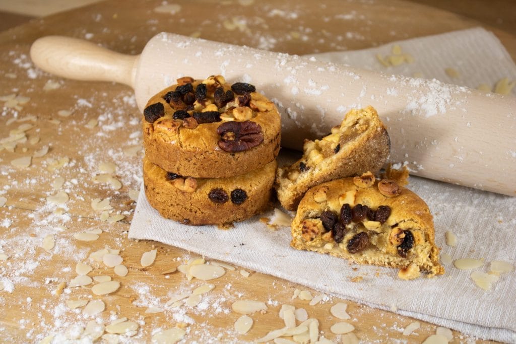 Glutenvrije Appelnoten Pencee - Happy Bakers